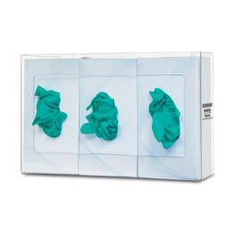 Bowman PETG Non-Divided Glove Box Dispensers - Marketlab