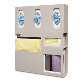 Bowman ABS Double Mask Isolation Station - Marketlab