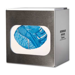 Bowman Bouffant Cap/Shoe Cover Dispenser - Marketlab