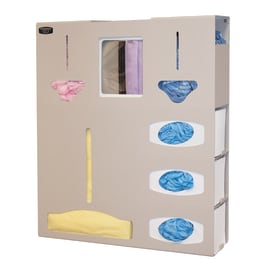 Bowman ABS Isolation Station with 3 Bulk Holders - Marketlab