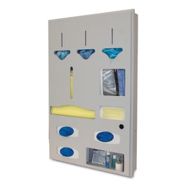 Bowman Steel Semi-Recessed Isolation Station - Marketlab