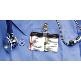 Bowman Transmission Based Precautions Badge Card - Marketlab